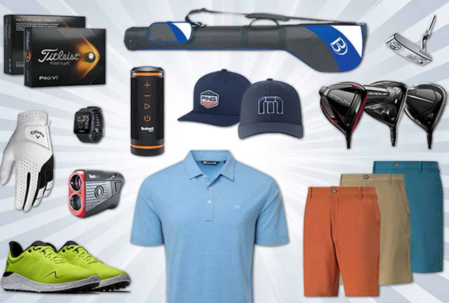 Go Play Golf - Golf Gift Ideas and Golf Gift Card for Playing Golf!